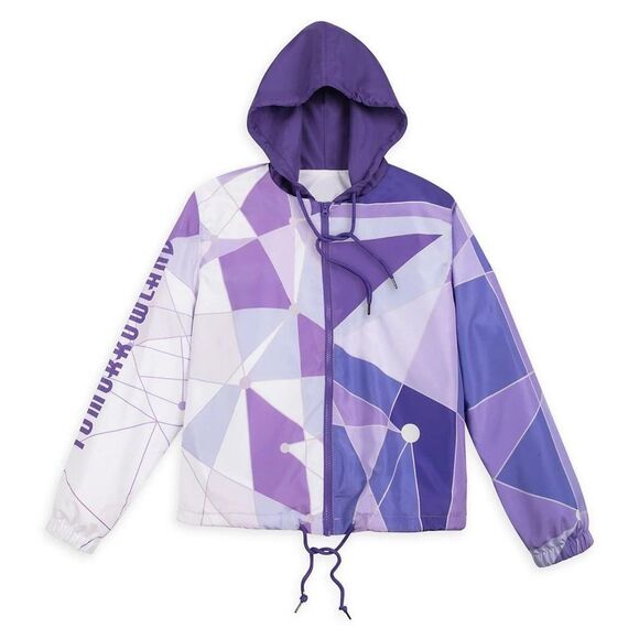 Disney | Jackets & Coats | Disney Parks Tomorrowland Windbreaker ...
